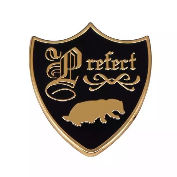 unbranded | Jewelry | 5 Off Harry Potter Prefect Pin Badger Lapel Badge ...